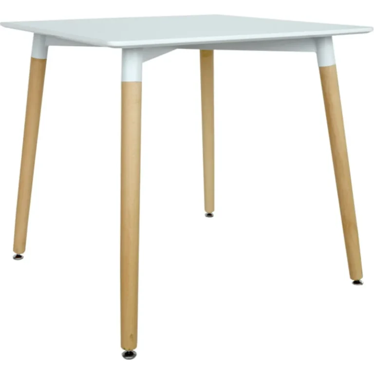 Mesa Cuadrada En Madera Square - Mublex Ecuador
