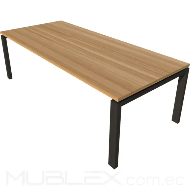 Mesa De Juntas En Madera Para 8 Personas Klass A Borde - Mublex Ecuador